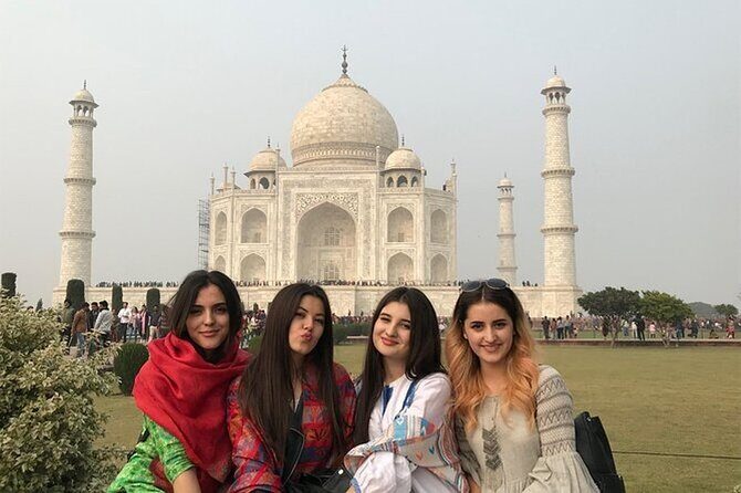 Agra Tour With Taj Mahal and Agra Fort - FAQ