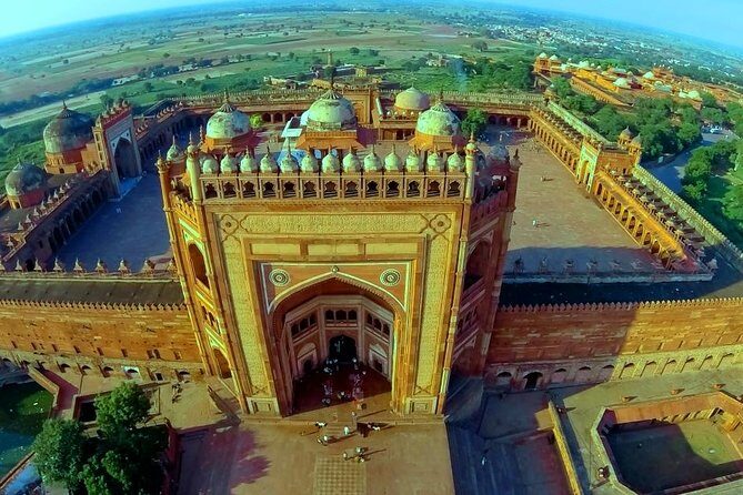 Agra,Taj Mahal with Fatehpur Sikri Day Trip from Delhi includes Guide - Final Thoughts