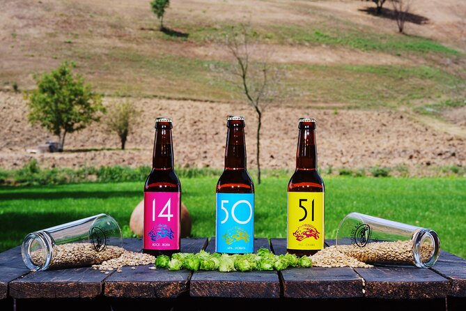 Agricultural Brewery Tour in the Roman Countryside - Key Points