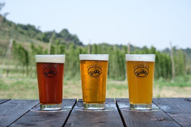 Agricultural Brewery Tour in the Roman Countryside - FAQ