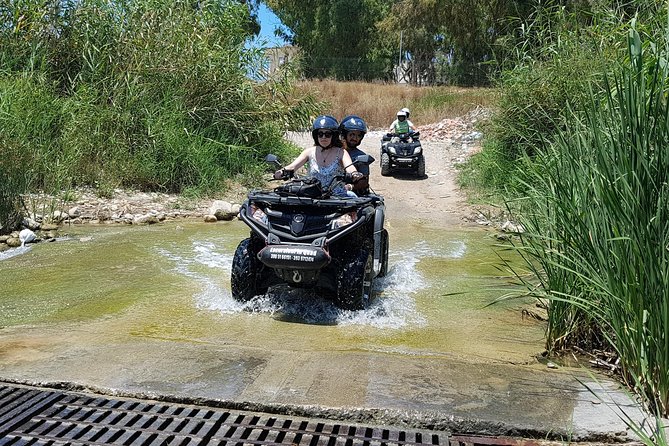 Agrigento Countryside Off-Road Quad Bike Trip from Ribera - Frequently Asked Questions
