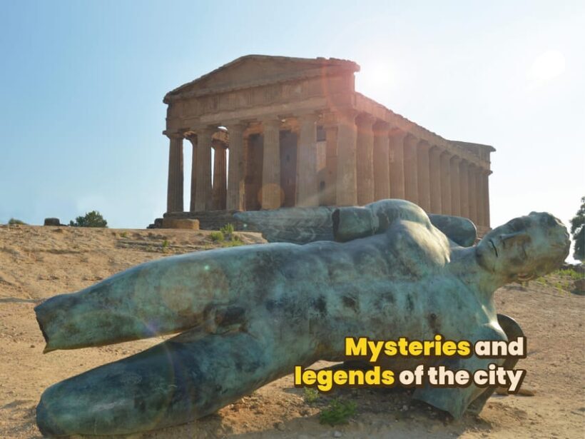 Agrigento: Digital guide made with a Local for your tour - Food and Local Recommendations