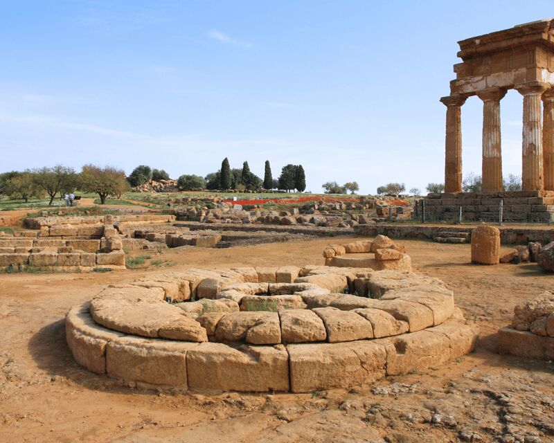 Agrigento from Catania minimo 4 pax - Key Points