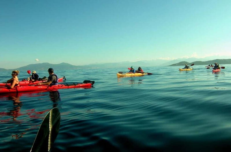 AGRIGENTO Kayak Tour alla Riserva Naturale di Torre Salsa - What the Tour Entails