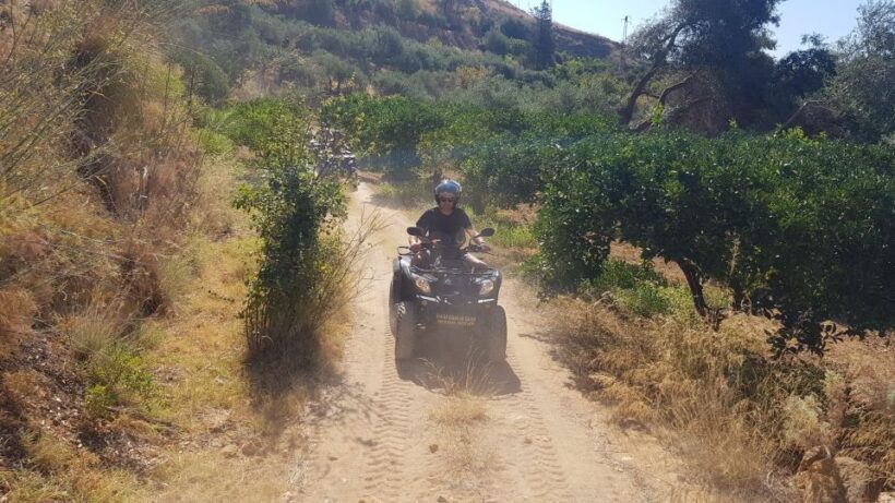 Agrigento: Off-Road ATV Tour - A Closer Look at the Experience
