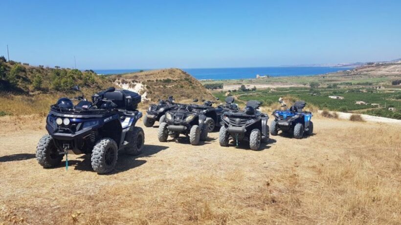 Agrigento: Quad Bike Tour with 3 Path Choices - Path 1: Coastal and Canyon Beauty