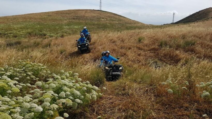Agrigento: Quad Bike Tour with 3 Path Choices - Path 3: Lakes and Forests