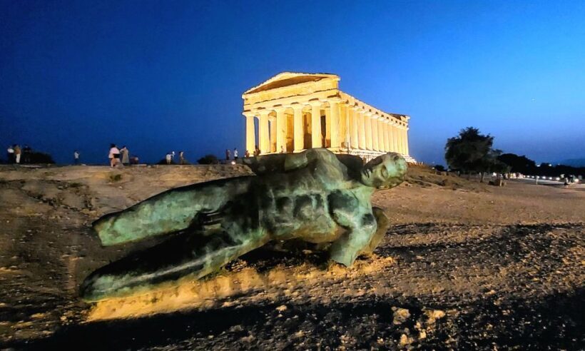 Agrigento: Skip-the-Line Valley of the Temples Night Tour - The Itinerary in Detail