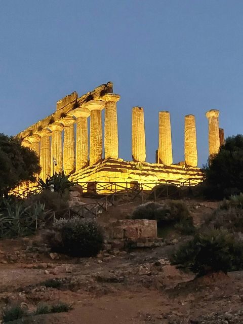 Agrigento: Skip-the-Line Valley of the Temples Night Tour - FAQ