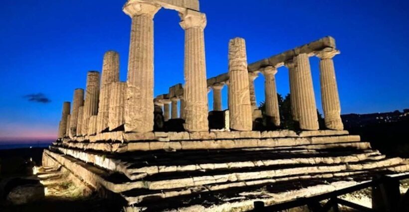 Agrigento: Valley of Temples Private Tour Under the Stars - A Night Tour of Sicilys Iconic Archaeological Wonder