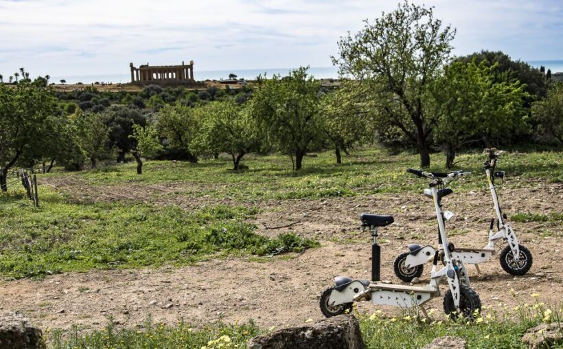 Agrigento: Valley of the Temples E-Scooter Tour - Exploring the Valley of the Temples by E-Scooter