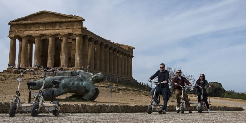 Agrigento: Valley of the Temples E-Scooter Tour - What to Expect During the Tour