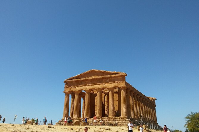 Agrigento: Valley of the Temples Entry Ticket & Audio Guide - Key Points