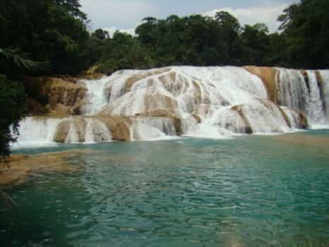 Agua Azul, Misol-Ha & Palenque Ruins from San Cristobal - Key Points