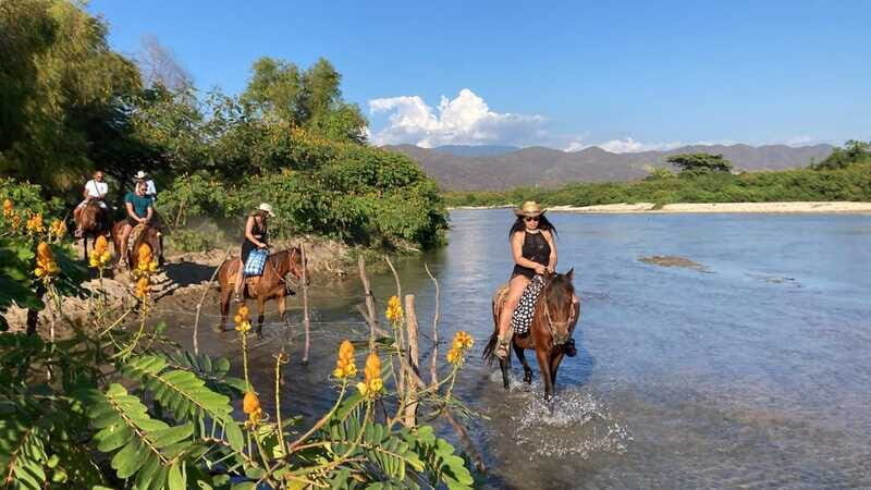 Aguas Termales A Caballo - The Itinerary in Detail