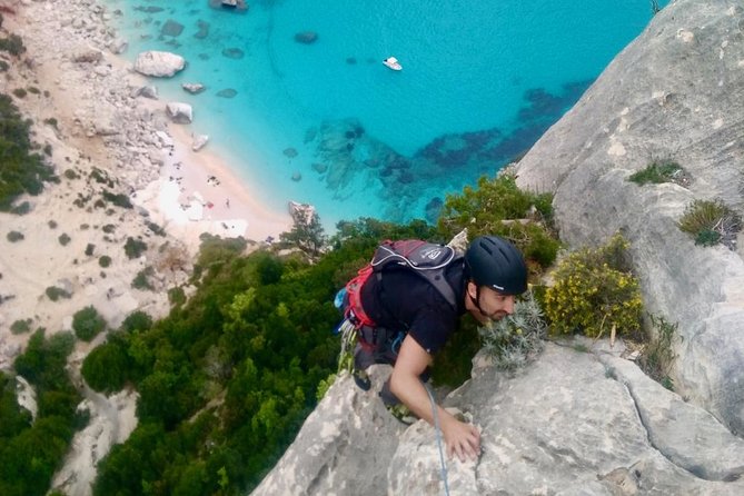 Aguglia Goloritzè Via Lunga Multipitch - Key Points