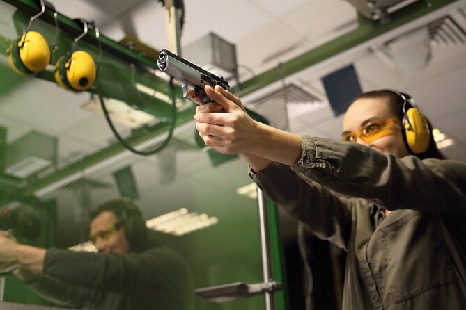 Agvo Shooting Range Experience in Warsaw - Why Choose Agvo Shooting Range?