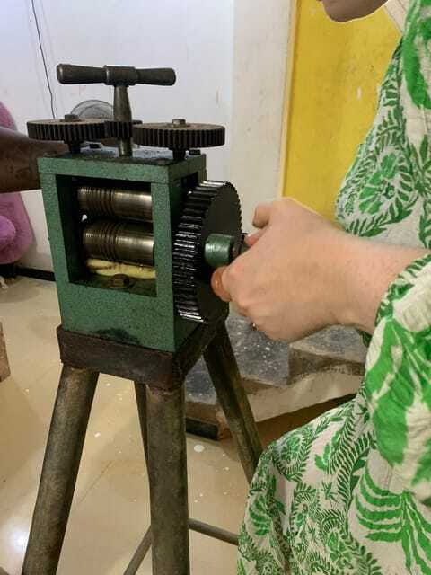 Ahangama: Traditional Jewellery Making Workshop - The Silver Ring: A Meaningful Keepsake