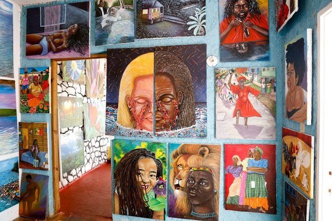 Ahhh Ras Natango Gallery and Garden Private Transfer - A Closer Look at the Experience