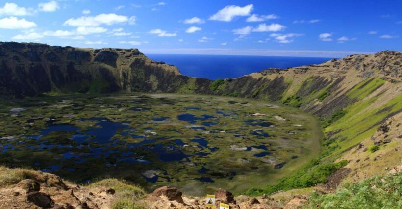 Ahu Vinapu, Rano Kao and Orongo City Half-Day Tour - Key Points