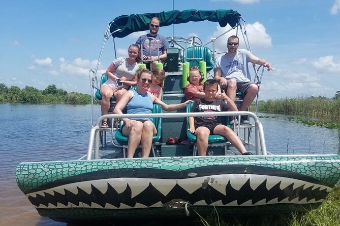 Air Boat Tour of Palm Beach in The Swamp Monster - Preparing for the Tour