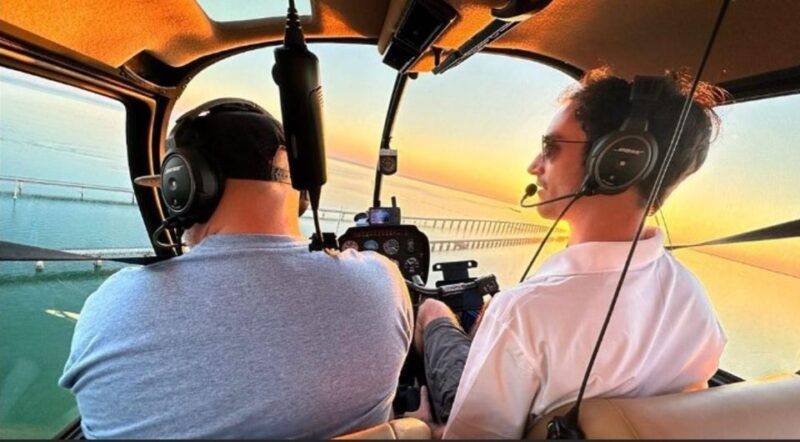 Air Miami Helicopter Tours - The Helicopter Fleet: Comfort and Choice