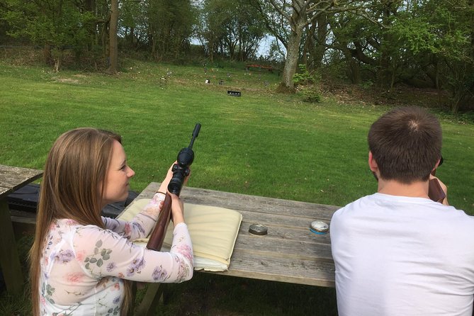 Air Rifle Shooting - One Hour - Meeting and Pickup Details