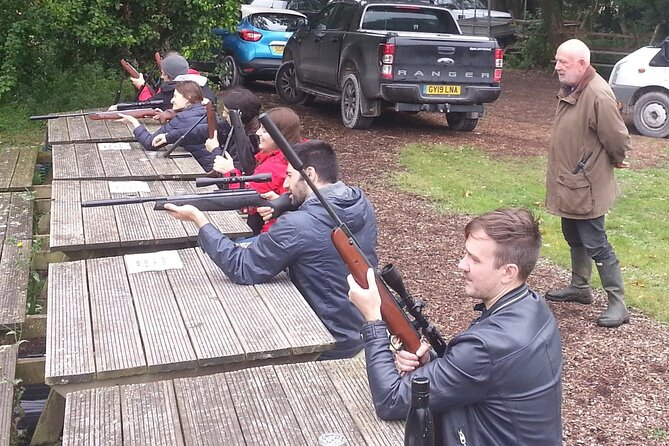 Air Rifle Shooting - One Hour - Booking Information and Policies