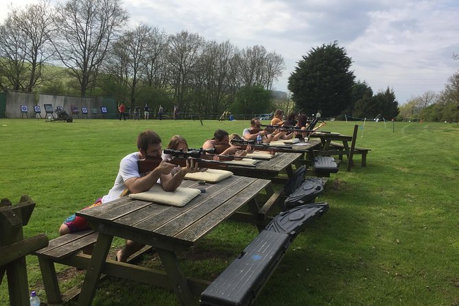 Air Rifle Shooting - One Hour - Safety and Accessibility Considerations