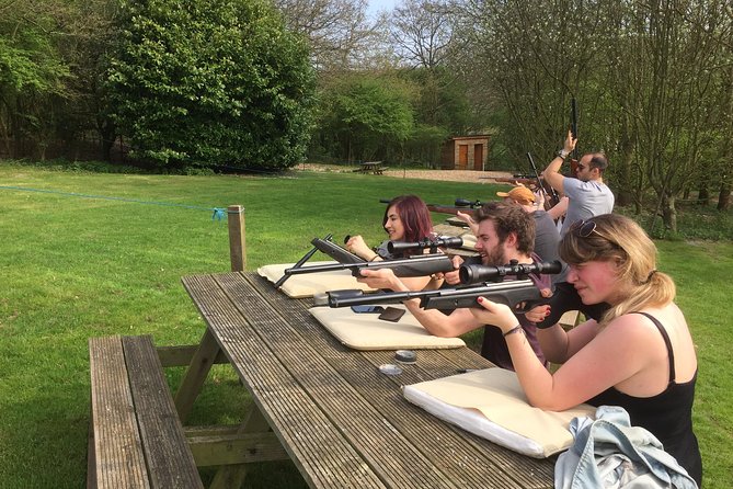 Air Rifle Shooting - One Hour - What to Expect During the Session