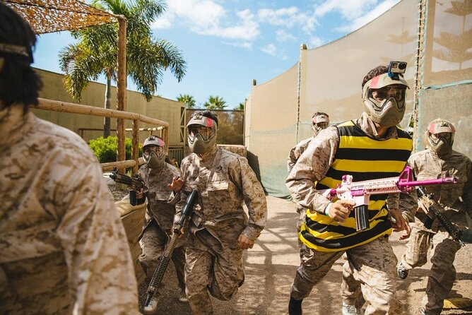 AIR SOFT Game Park - Key Points