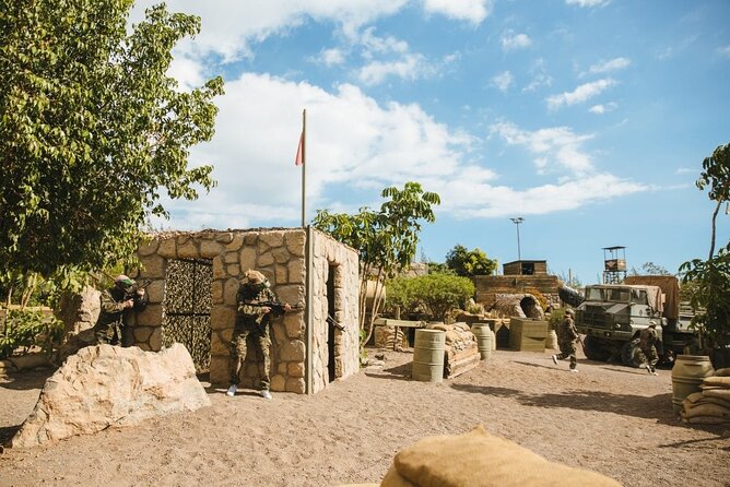 AIR SOFT Game Park - The Terrain and Game Scenarios