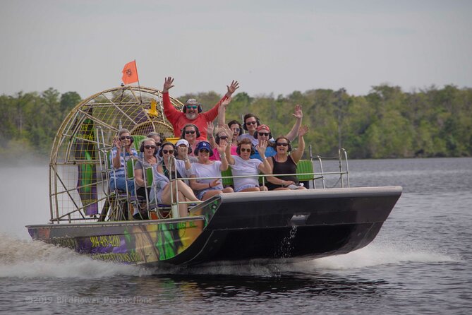Airboat Adventure in Saint Augustine with a Guide - Key Points