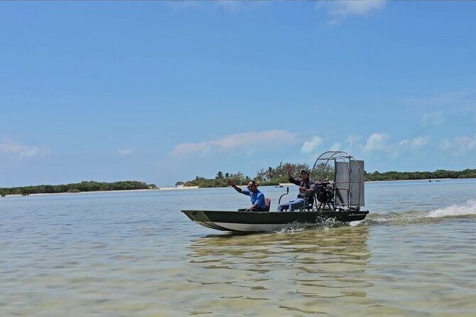 Airboat and ATV Jungle Adventure Combo in Cancun - The Itinerary in Detail