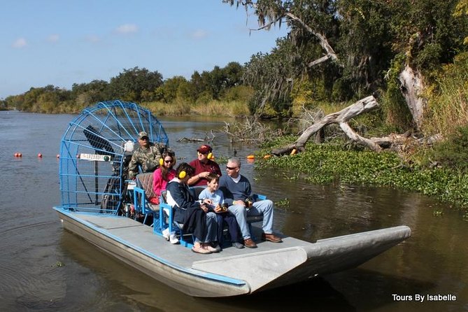 Airboat and Plantations Tour with Gourmet Lunch from New Orleans - Transportation and Group Size