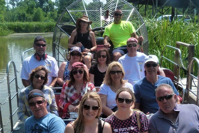 Airboat and Plantations Tour with Gourmet Lunch from New Orleans - FAQ