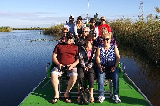 Airboat Rides in Fort Lauderdale Captain Wayne - The guide: Captain Wayne