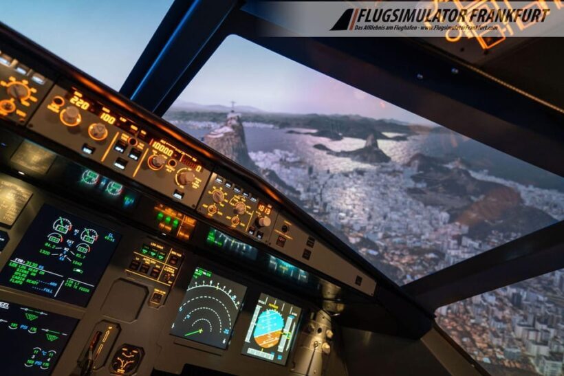 Airbus A320 AND Motion 4D Flight Simulator Frankfurt Airport - Introduction: A Flight Experience Like No Other