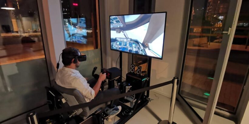 Airbus A320 AND Motion 4D Flight Simulator Frankfurt Airport - Final The Sum Up