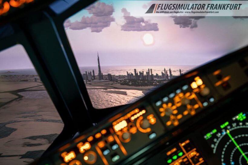 Airbus A320 flight simulator Frankfurt Airport - Key Points