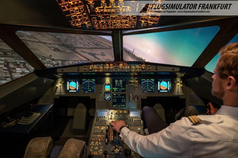 Airbus A320 flight simulator Frankfurt Airport - Practical Details and Tips