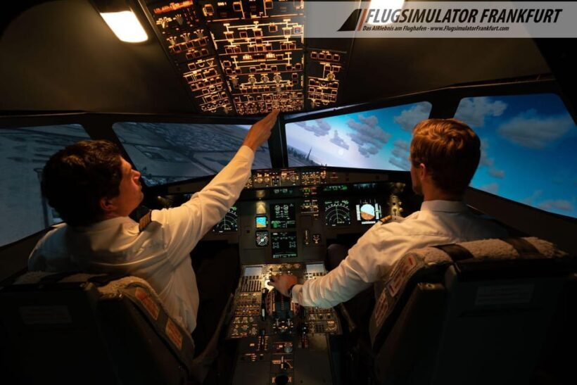 Airbus A320 flight simulator Frankfurt Airport - What Reviewers Say