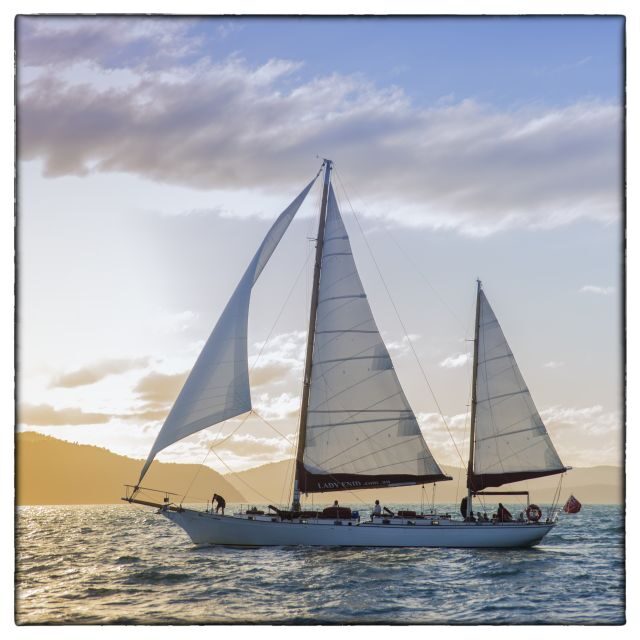 Airlie: Adults Only Sunset Sail with Aperol Spritz/Antipasto - Key Points