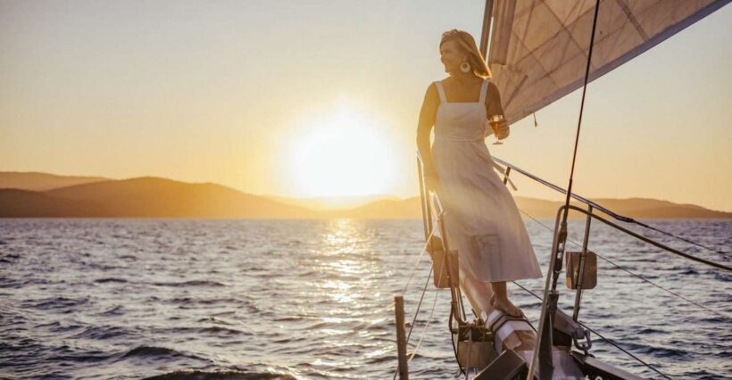 Airlie: Adults Only Sunset Sail with Aperol Spritz/Antipasto - An In-Depth Look at the Sunset Sail Experience