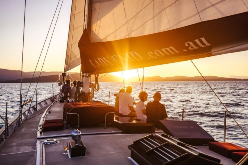 Airlie: Adults Only Sunset Sail with Aperol Spritz/Antipasto - FAQ
