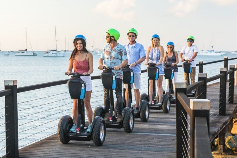 Airlie Beach: 3-Hour Sunset Segway Tour with Dinner - Key Points