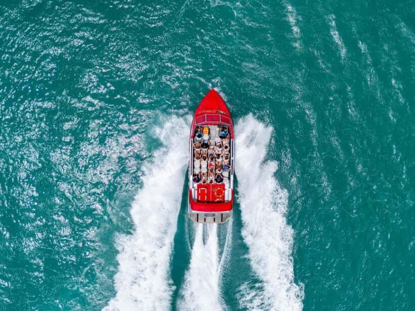Airlie Beach: 30-Minute Jet Boat Ride - Key Points