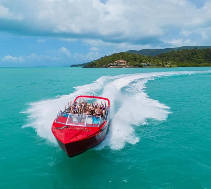 Airlie Beach: 30-Minute Jet Boat Ride - An In-Depth Look at the Experience