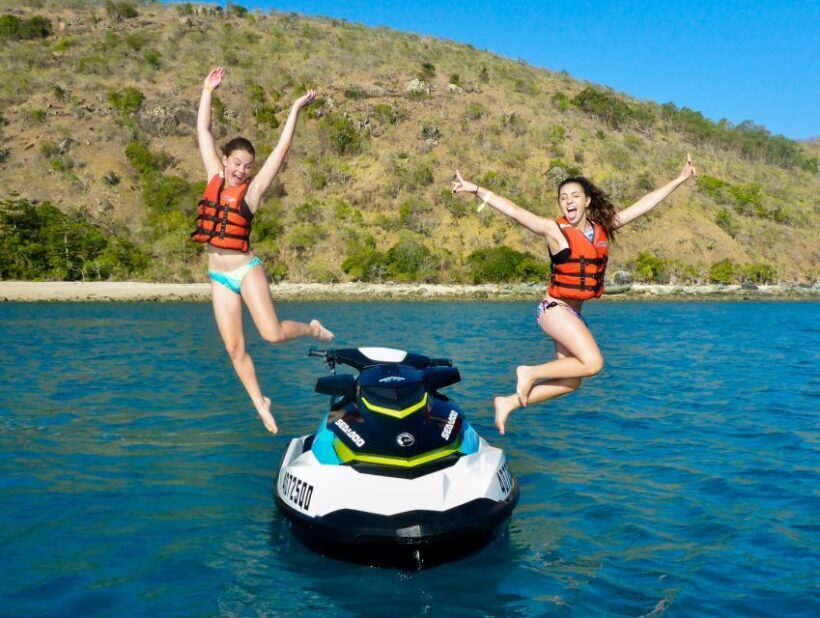Airlie Beach: Airlie Adventure Jet Ski Tour - Key Points