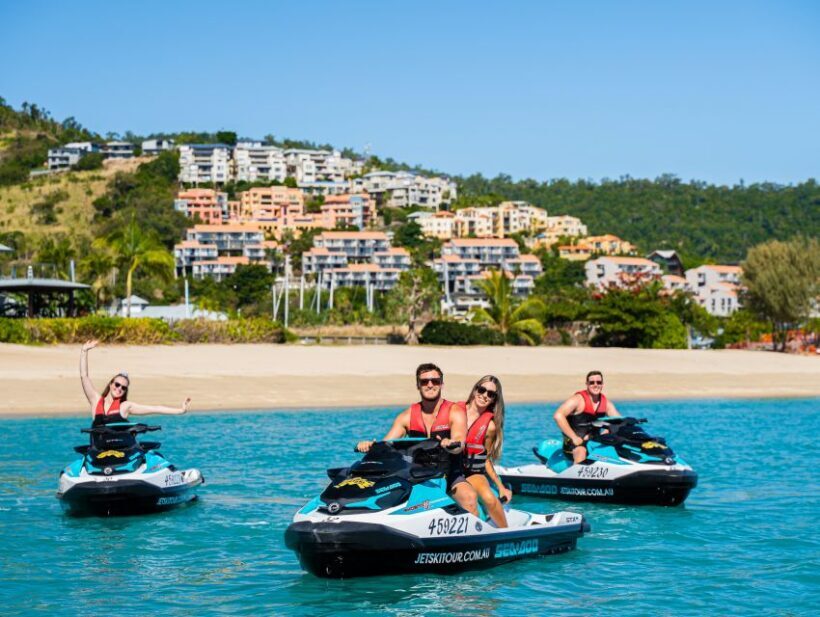 Airlie Beach: Airlie Adventure Jet Ski Tour - An Overview of the Jet Ski Experience